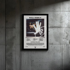 'Still Over It' - Summer Walker | Album Cover Poster – Atmos Posters
